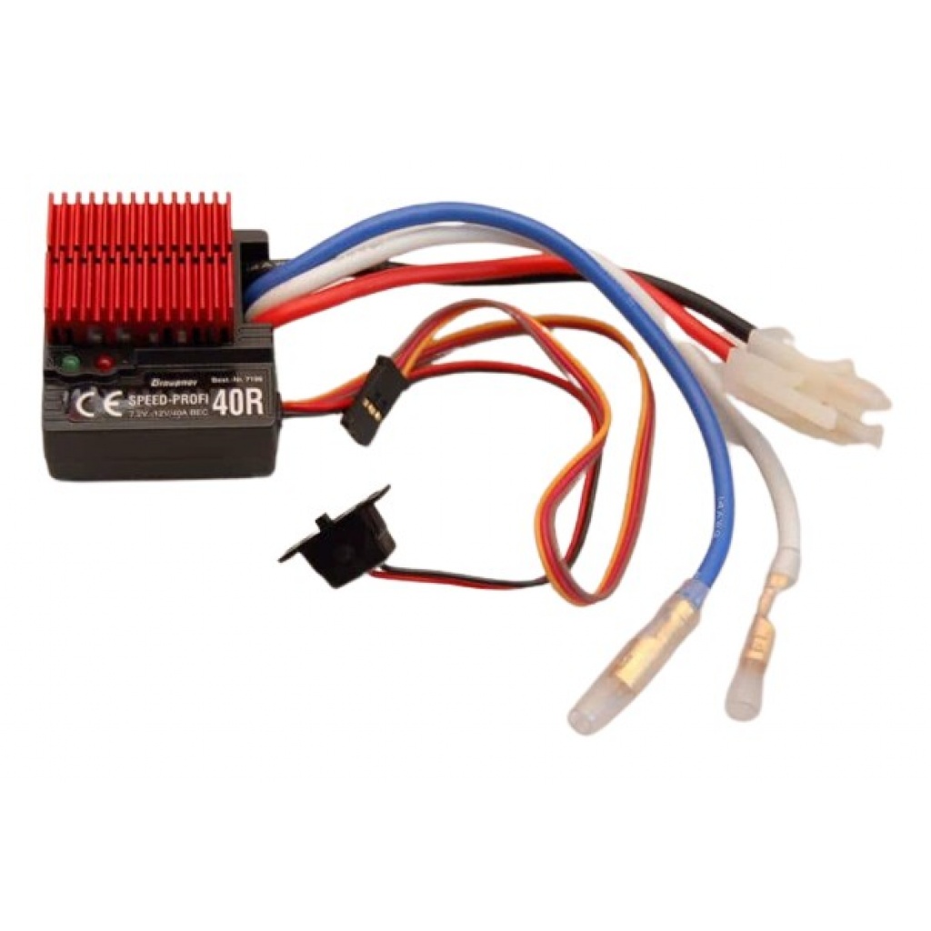 Regulator Graupner Speed Profi 40R /40A dwukierunkowy - Sklep Modelarski